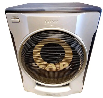 Sony Saw Subwoofer SS-WG990 Mini HiFi Component MHC-GX45 MHC-RG440S 200 ...