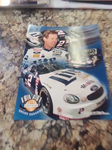 Nice Photofile Rusty Wallace Miller Lite Racing #2 8×10 Photo. #2494/ ...
