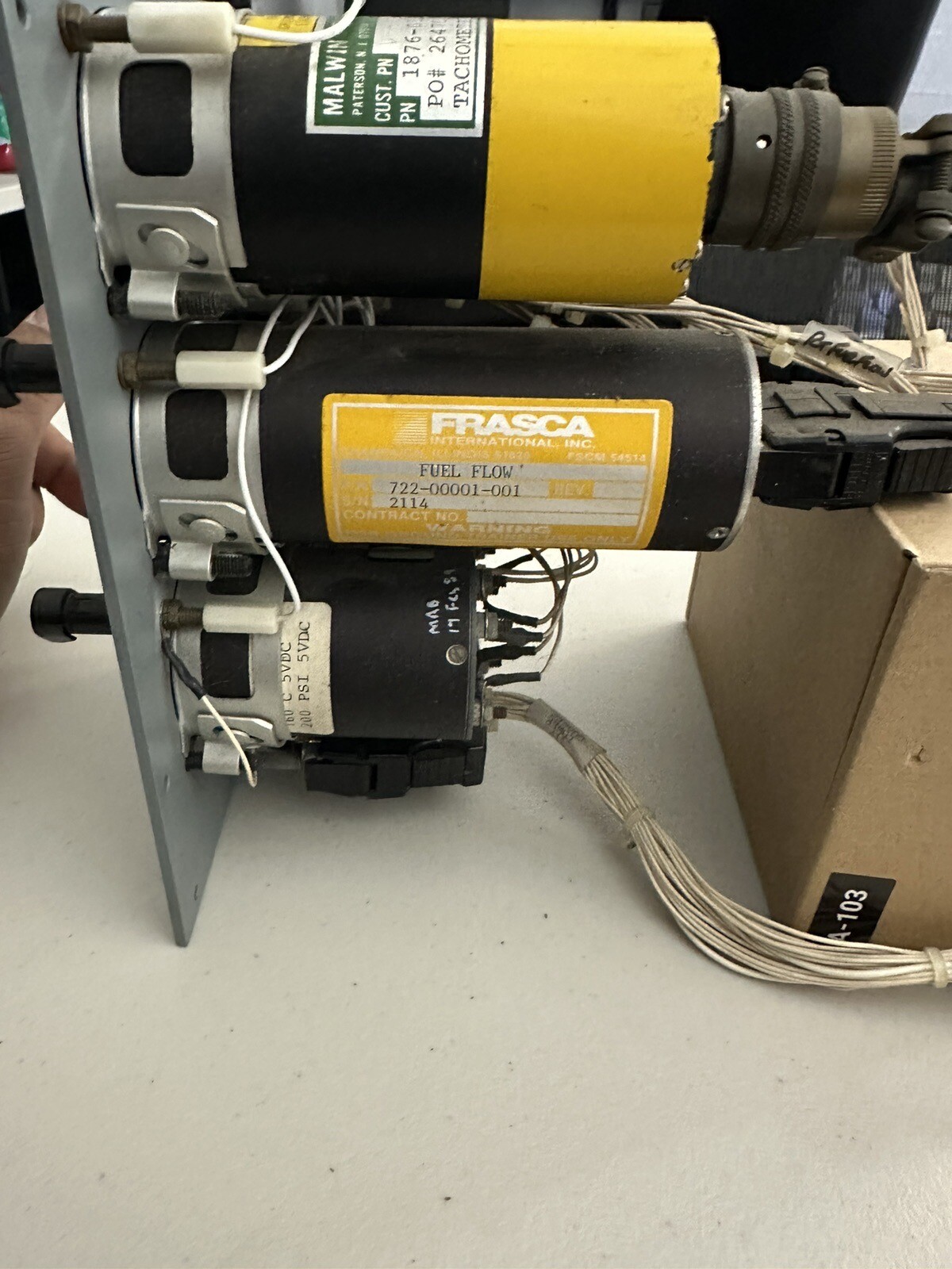 Frasca Flight Simulator Gauges | eBay