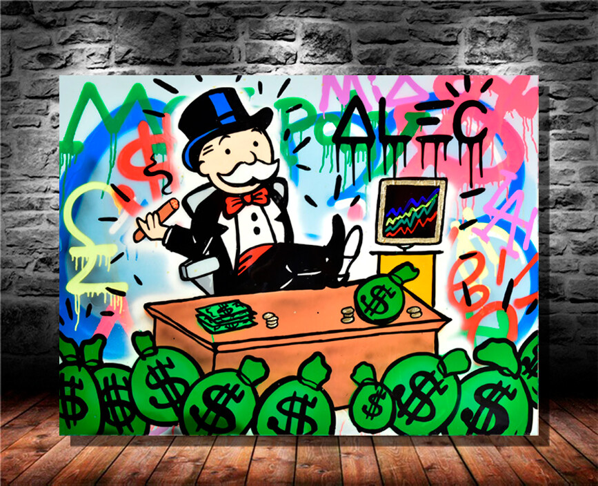 Money Graffiti