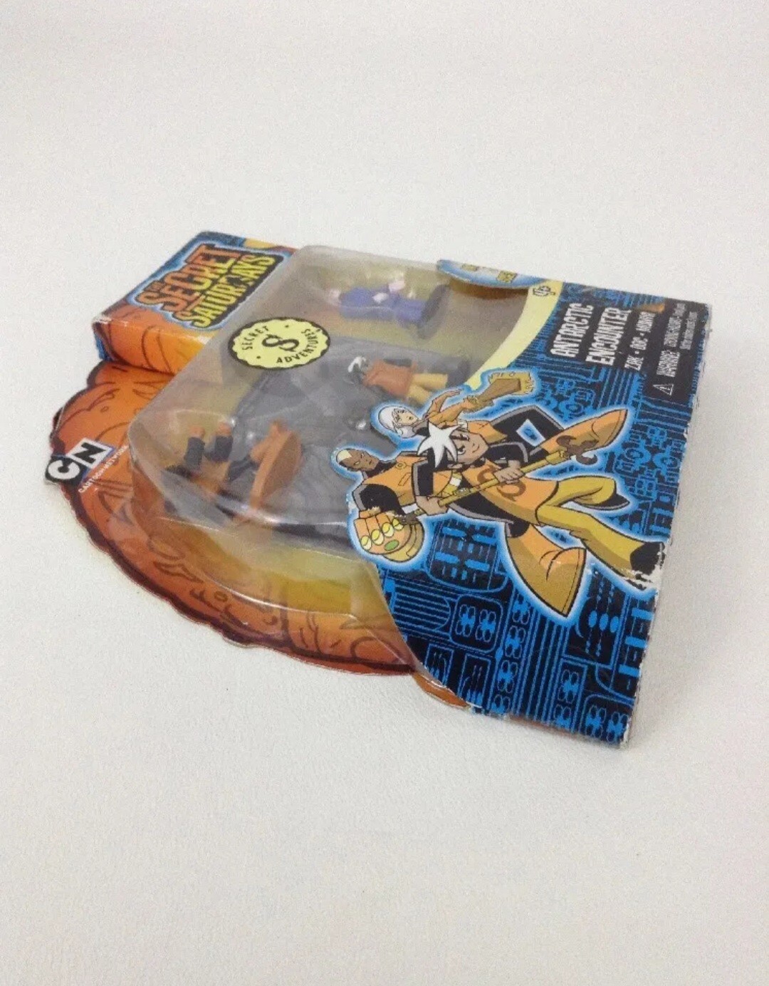 The Secret Saturdays Cartoon Network Antarctic Encounter Zak Doc Munya ...