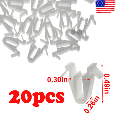 20X For Toyota Lexus Door Garnish Mountings Clips 67771-58010 A21369 | eBay