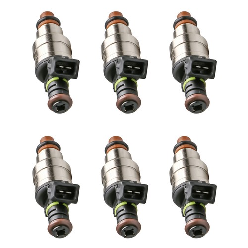 Set (6) Flow Matched Fuel injectors for Ford 2.3 2.9 3.0 3.8 4.9 5.0L ...
