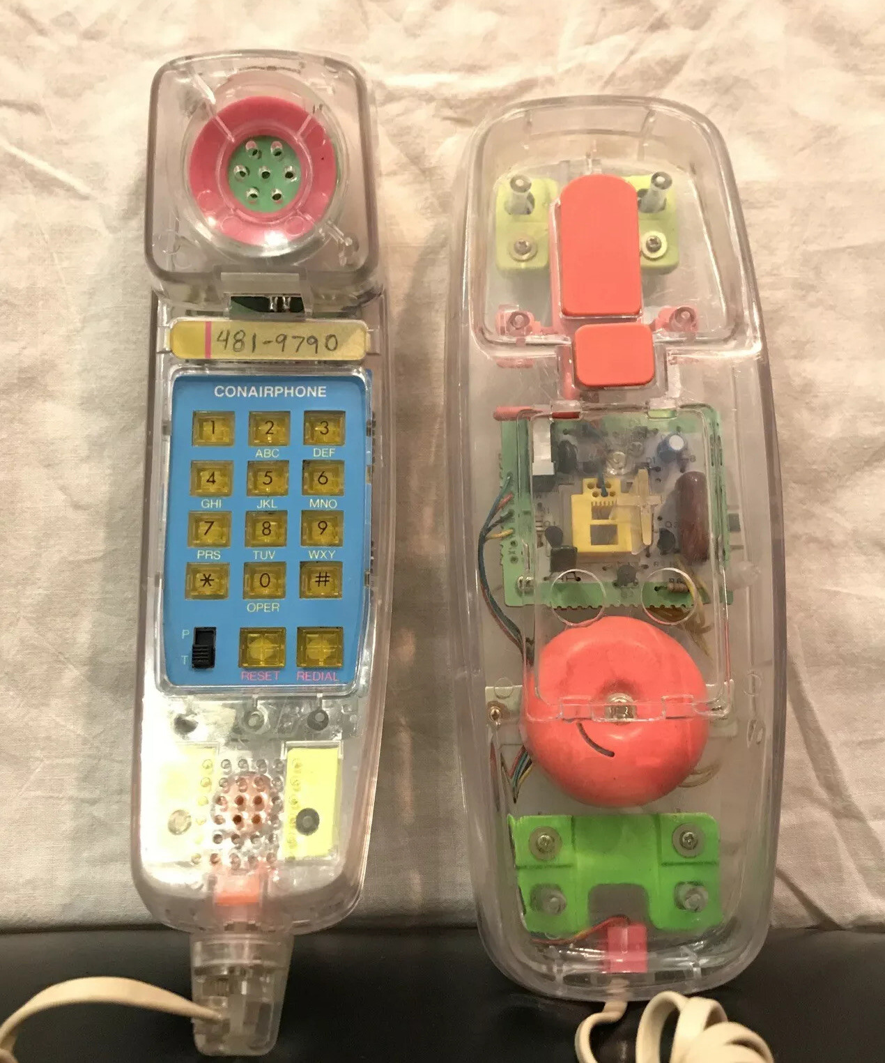 Vintage clear Conair Phone retro 80/90’s | eBay
