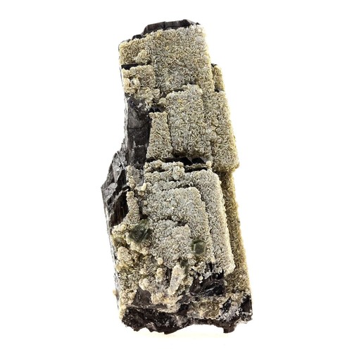 stones And Minerals. Ferberite, Siderite, Fluorapatite. 1192.5 Ct ...