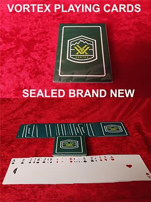 VORTEX PLAYING CARDS POKER SIZE BRAND NEW SEALED SAME DAY SHIPPING TAKE ...