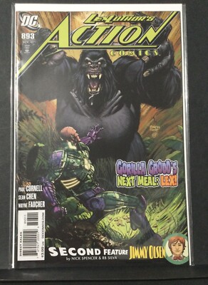 Action Comics - #893 - DC Comics - 2010 - VF/NM | eBay