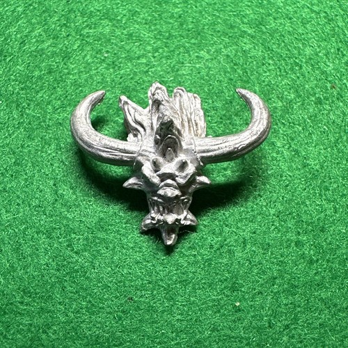 Warhammer Chaos Daemons Azazel Prince of Damnation Head Bit Metal Games ...