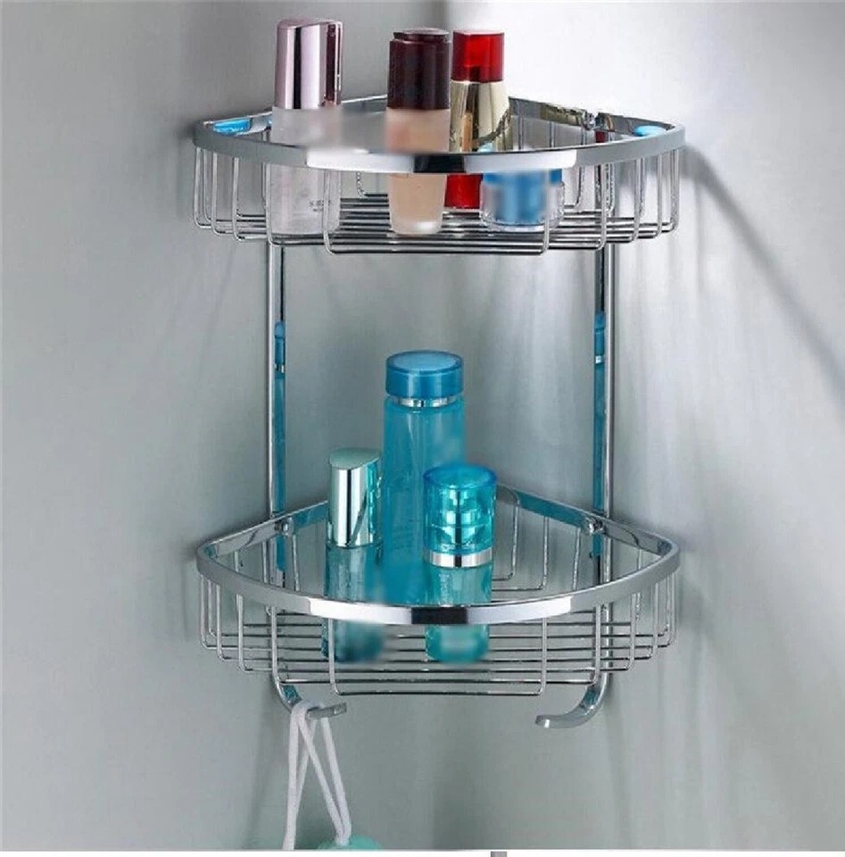 Hanging Over Door Screen Shower Caddy Bathroom Storage Rack Tidy Modern ...