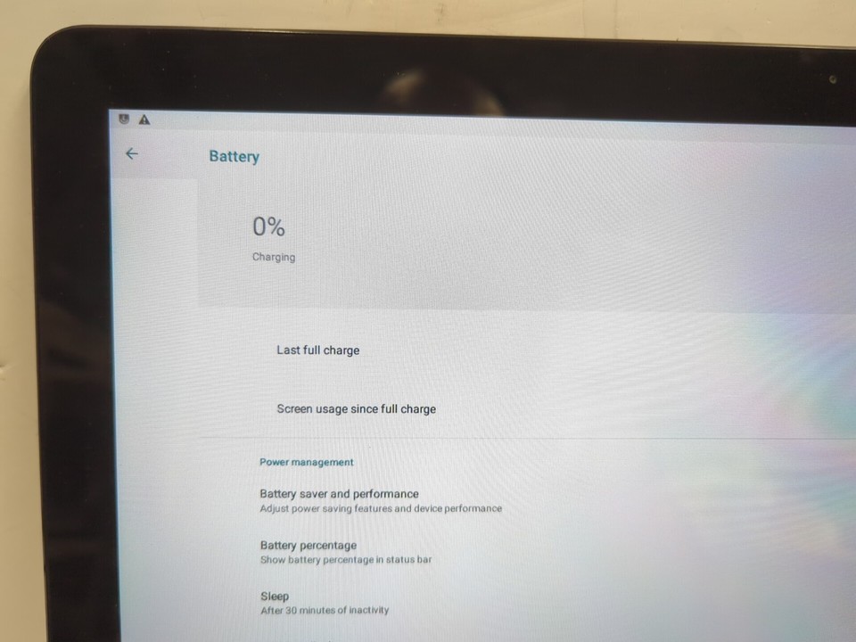 Samsung Galaxy View SM-T670 18.4" Tablet /32GB / OS 8.1/(Battery Dead ...