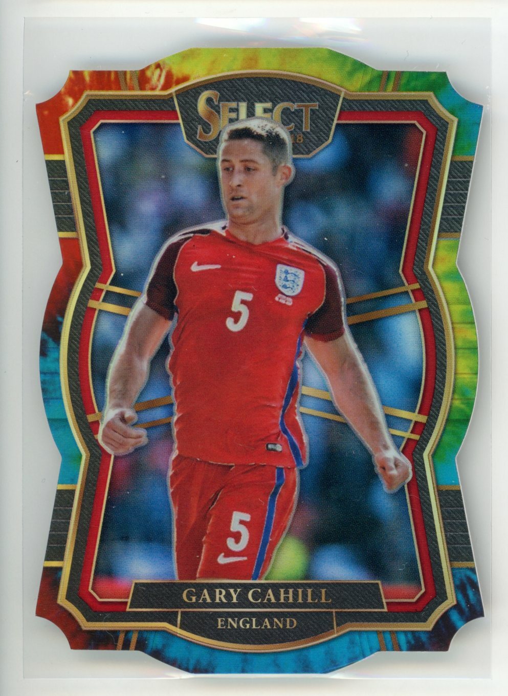 2017-18 Panini Select - Mezzanine Die-Cut Gary Cahill #127 Tie-Dye ...