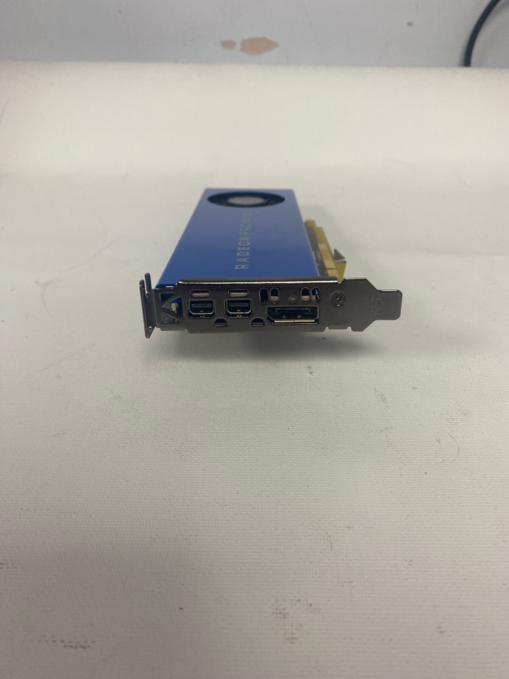 AMD Radeon Pro WX 3100 4GB GDDR5 Graphics Card Low Profile SFF | eBay UK