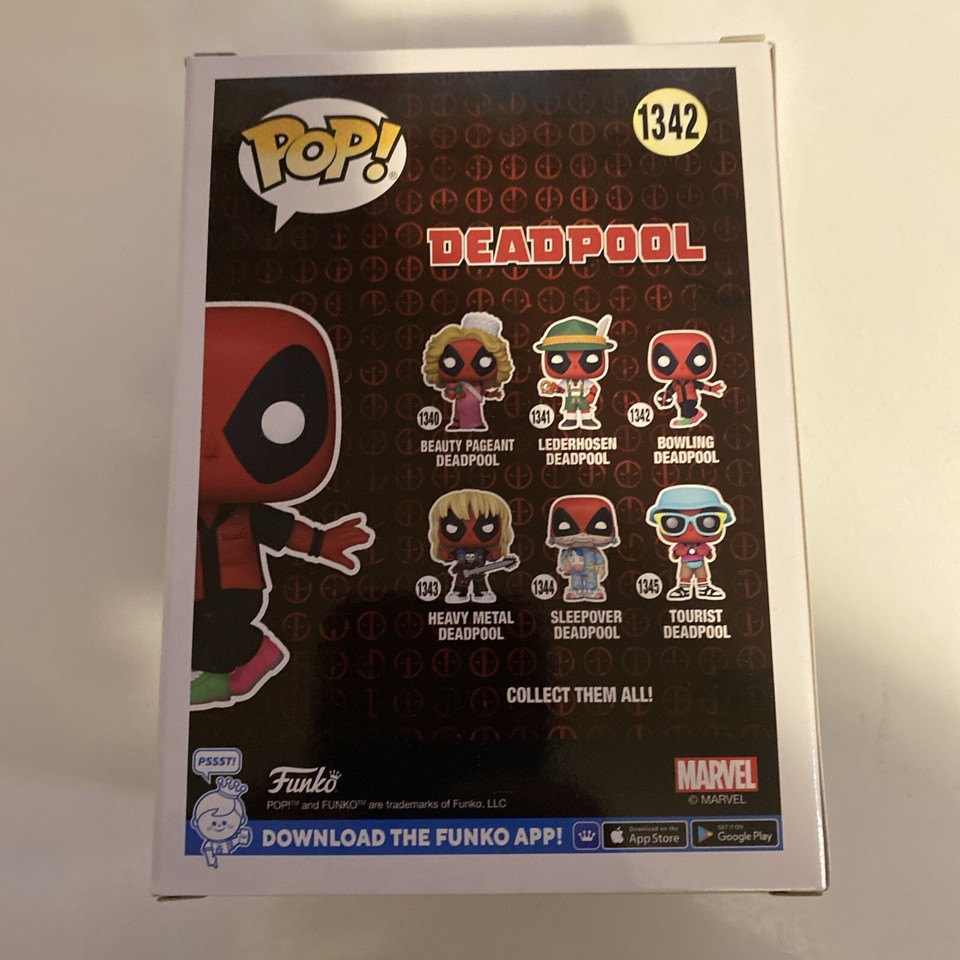 Deadpool Bowling Funko Pop | eBay