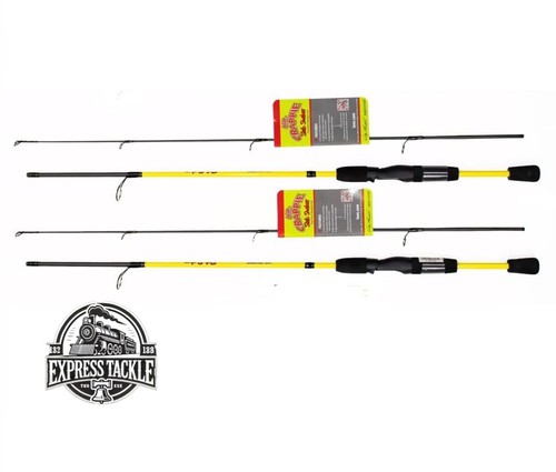 Qty 2 Lew’s 5’6” Mr Crappie Slab Shaker Spinning Rods 2pc | eBay