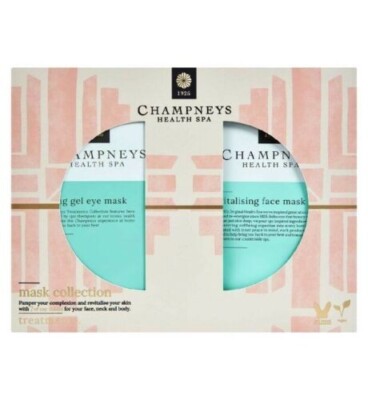 Champneys Spa Face Mask Eye Mask Body Mask,Legs,Neck,Hands Treatments x ...