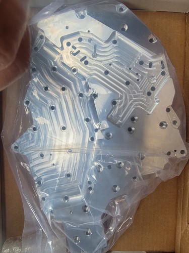 RevMax 68RFE ZeroFlex Billet Channel Plate V2.0 For 2019+ 6.7L Cummins ...