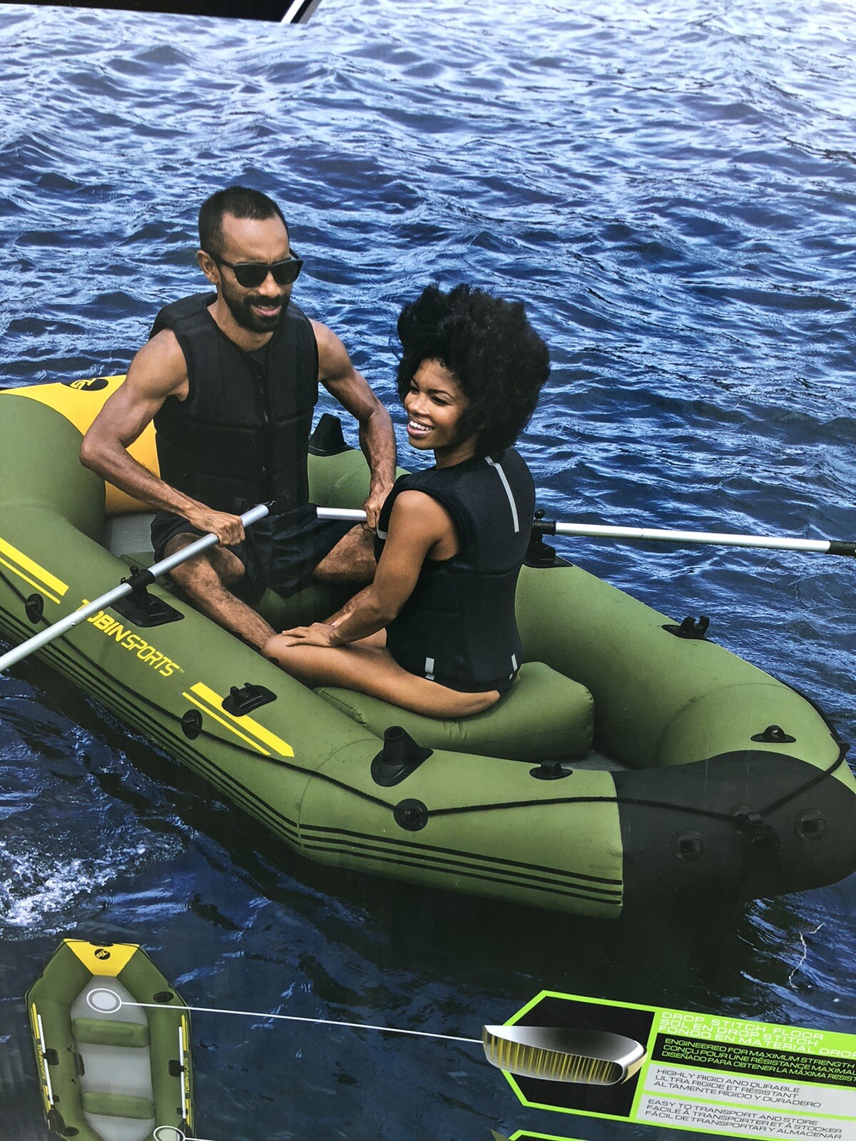 Tobin Canyon Pro Inflatable Boat for sale online | eBay