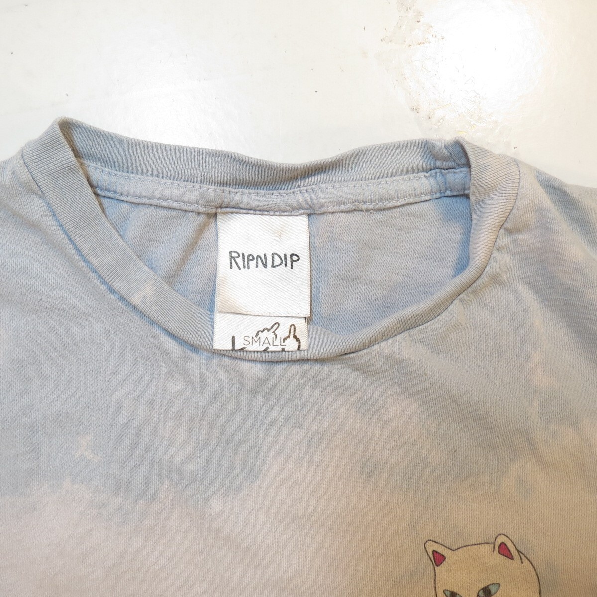 RIPNDIP LORD NERMAL ALIEN CAT POCKET TEE T SHIRT Mens… - Gem