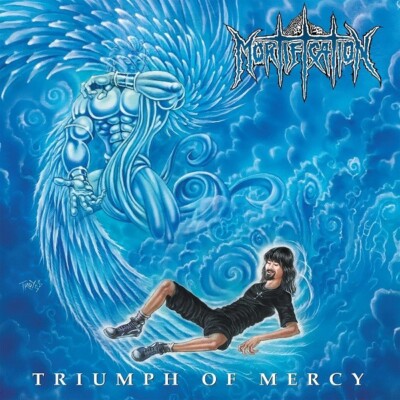 Mortification - Triumph of Mercy 2 CD set Christian death Metal Slayer ...