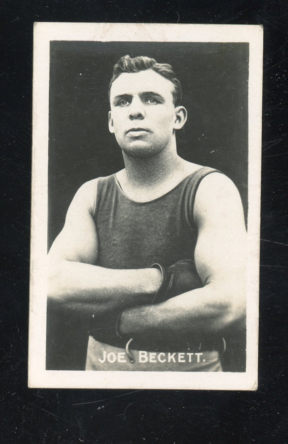 1922 The Champion "Sporting Champions" #13 Joe Beckett LOOK !!! | eBay