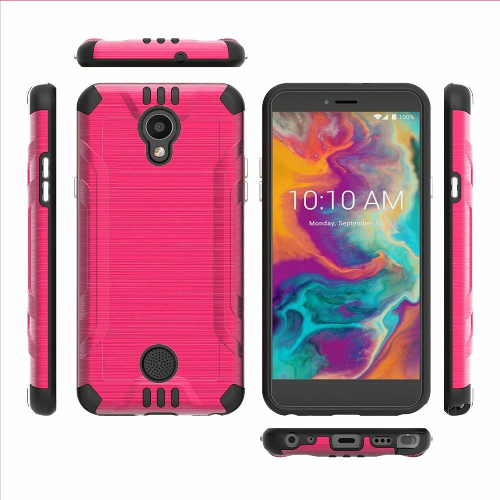For Coolpad Legacy S / SR 5.45" Slim Brushed Hybrid Case Phone Cover | eBay