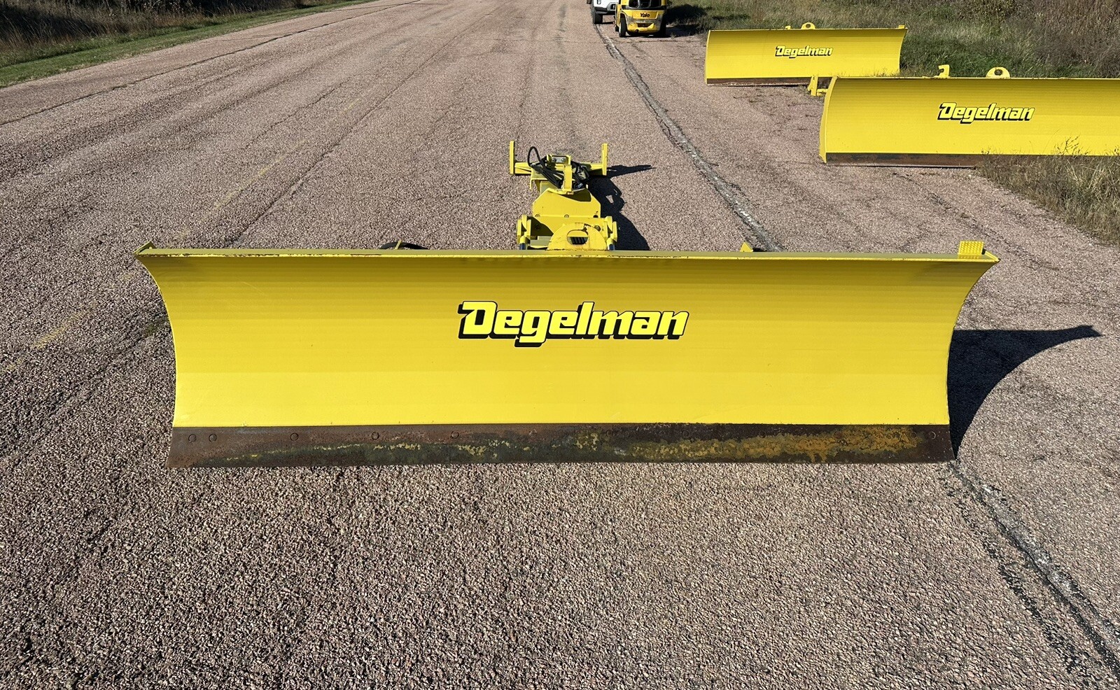 Degelman 10-46/57 Bulldozer blade, 4600/5700 10' tractor snow plow ...