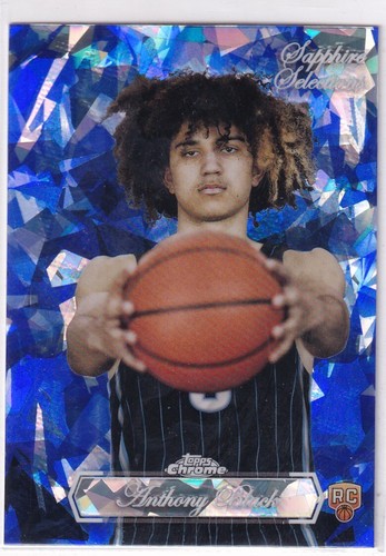 Topps Chrome NBA Basketball 2024 No. SS-4 Anthony Black Rookie SP ...