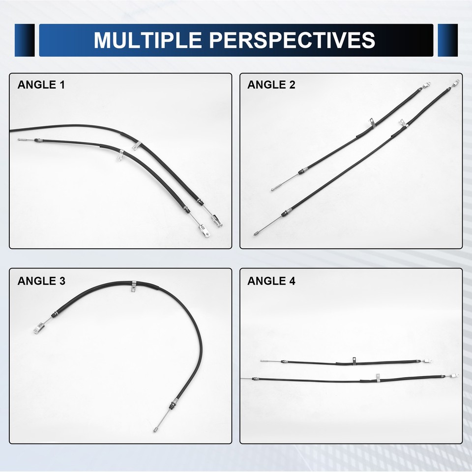 Brake Cable for Club Car Precedent 2008-,L+R Driver and Passenger Side6013 | eBay UK