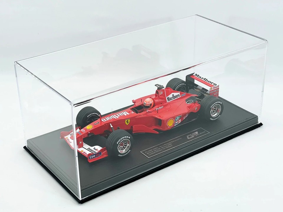 FERRARI F1 2000 - ITALIAN GP WINNER 2000 M. SCHUMACHER - GP REPLICAS 1/ ...
