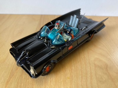 Corgi 267 Original 1960's Batmobile Red Bat Hubs FULLY RESTORED | eBay UK