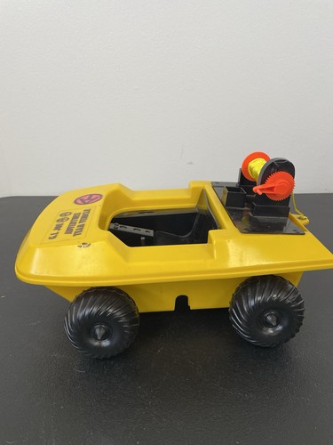 VINTAGE HASBRO GI JOE ADVENTURE TEAM MUMMY'S TOMB YELLOW ATV VEHICLE 70 ...