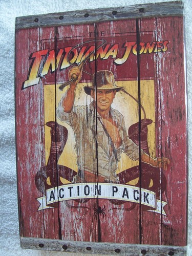 Indiana Jones Action Pack 3 Book Set plus Bonus Poster - Indiana Jones ...