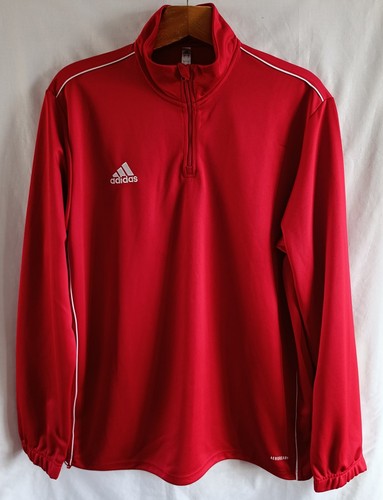 Adidas Core 18 Training Top Mens size XL Men's Red NEW without tags | eBay