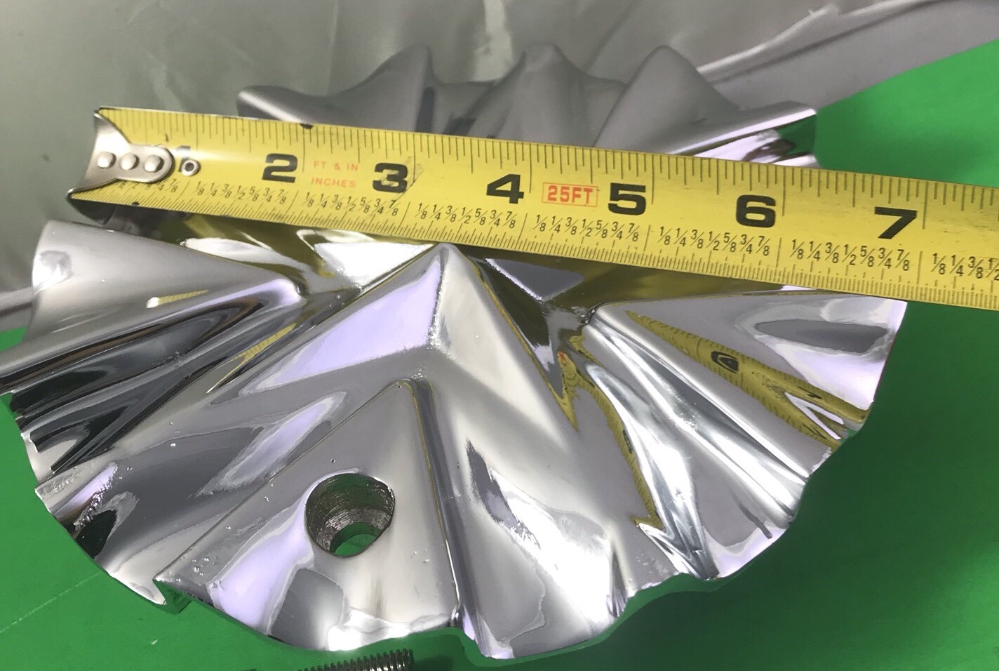 STAR Center Cap Chrome Wheel Hubcap PN: C933-1 W/SCREW | eBay