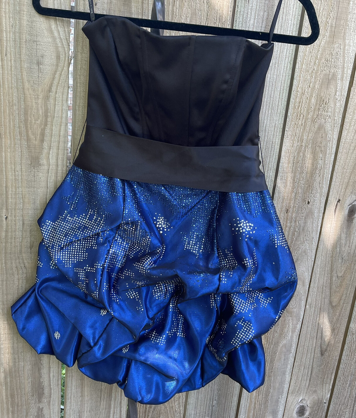 Y2K Jessica McClintock Gunne Sax Satin Prom Formal Dr… - Gem