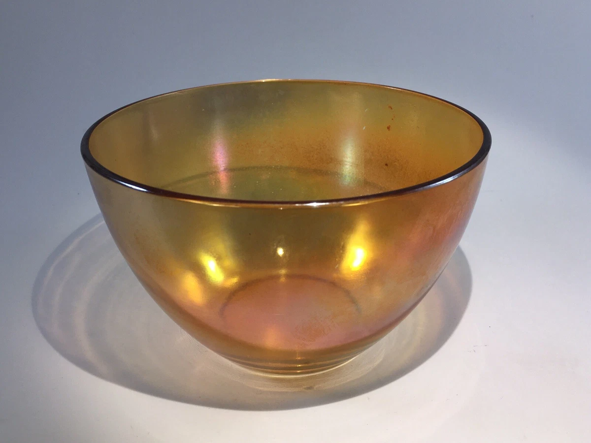 Orange Depression Glass