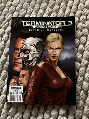 Terminator 3 Rise of the Machines Official Magazine - Mint Condition | eBay