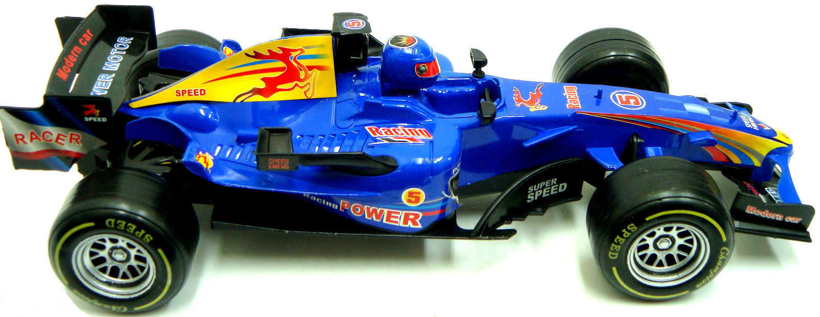 Formula One Racing Car F1 Racing Car Friction Powered Car Toy 1:18 ...
