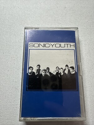 Sonic Youth Self Titled Cassette Tape - SST RECORDS - 1987 - Indie/Rock ...