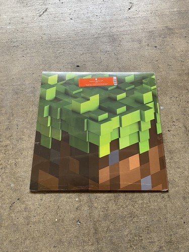 C418 Minecraft Volume Alpha Transparent Green Vinyl LP Soundtrack New ...