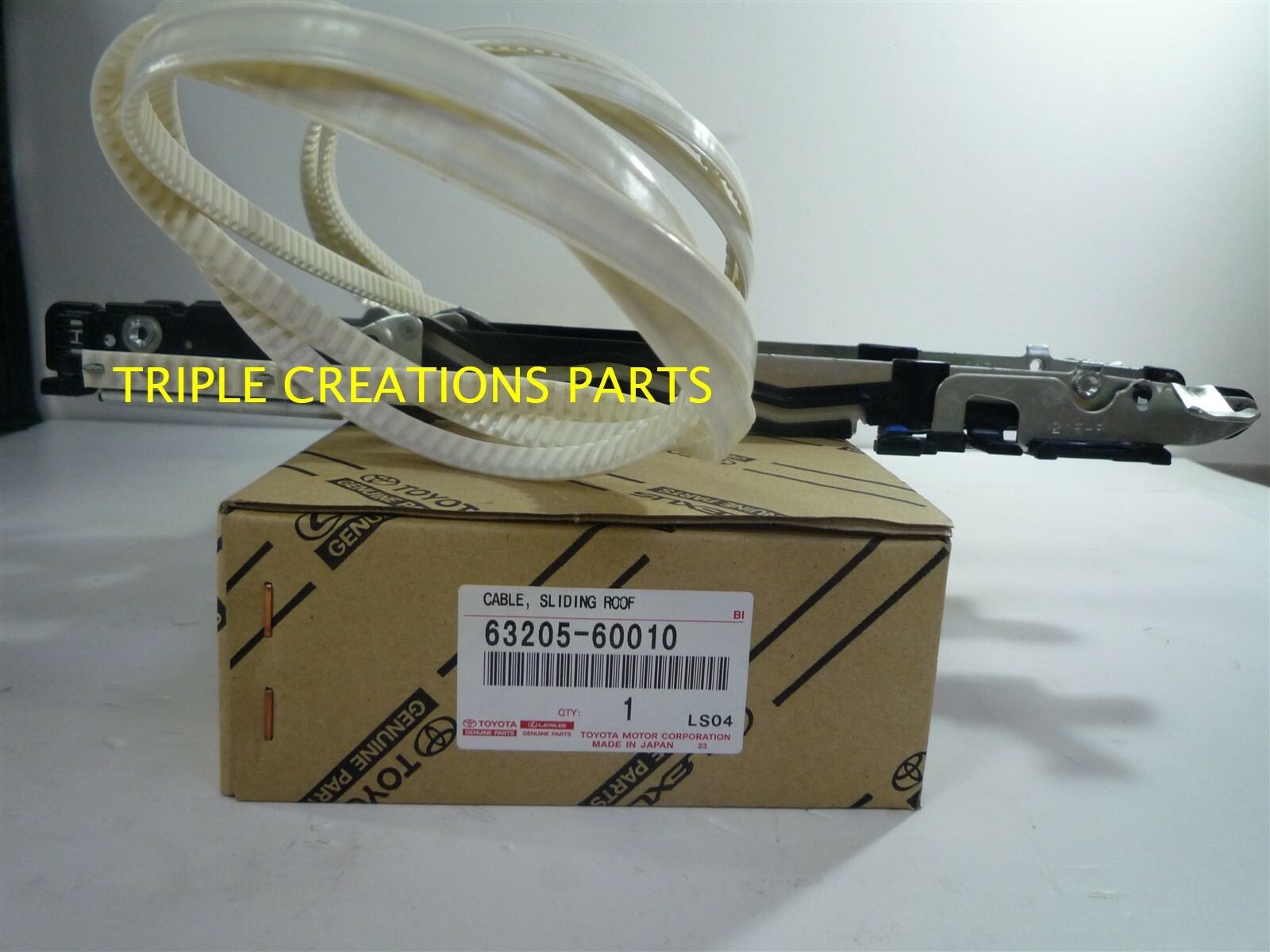 Genuine Toyota 63205-60010 CABLE SUB-ASSY, SLIDING ROOF DRIVE ...