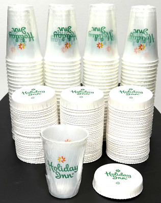 RARE ⭐80PC LOT!⭐ 40 OLD LOGO VINTAGE HOLIDAY INN CUPS (and) 40 CUP ...