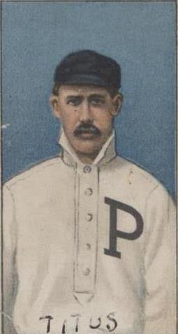 1909-11 T206 - John Titus 350 Factory No. 30 Back (RC) for sale online ...