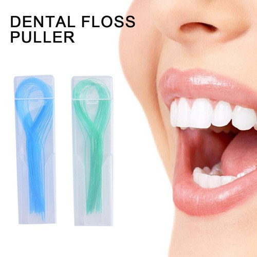 Dental Floss Threaders Dental Floss Holders Orthodontic and Braces XYN ...