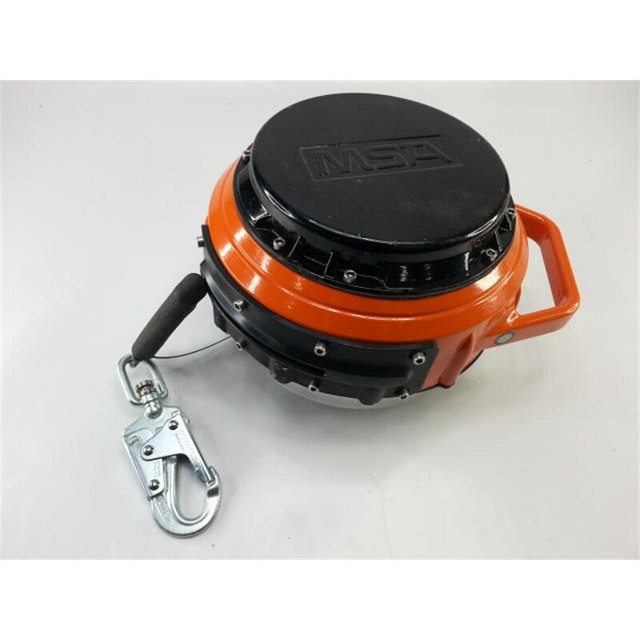 MSA IP69K Latchway SRL 130' Lifeline for sale online | eBay