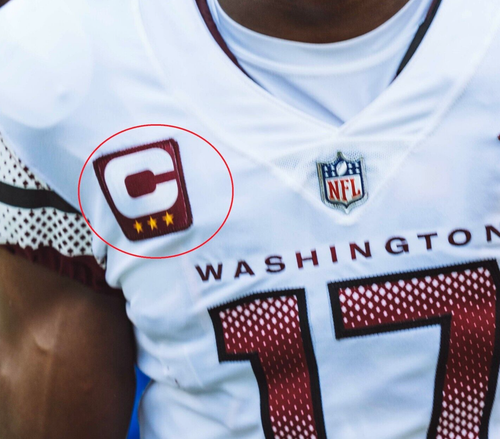 2022 SEASON WASHINGTON COMMANDERS Terry McLaurin WR 3-⭐⭐⭐-STAR RED ...