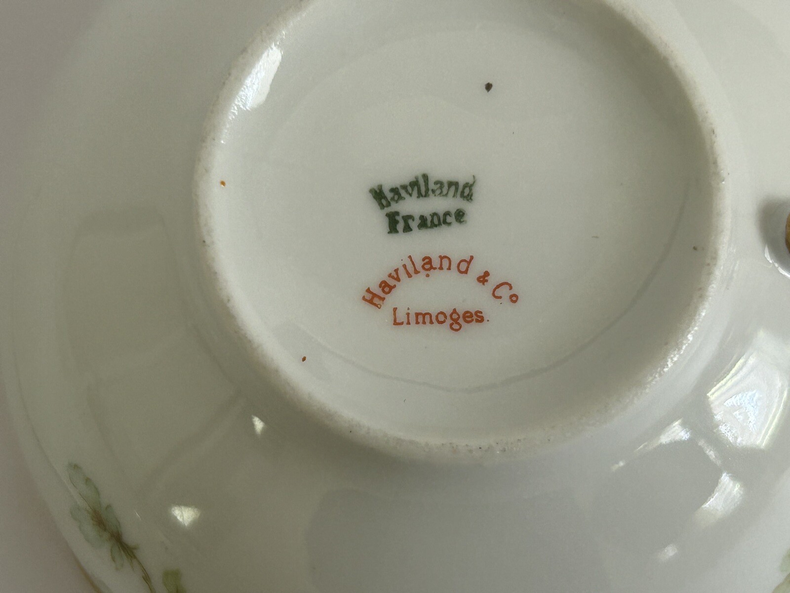 Antique Haviland France Haviland & Co Limoges Schleiger 33 Cup And ...