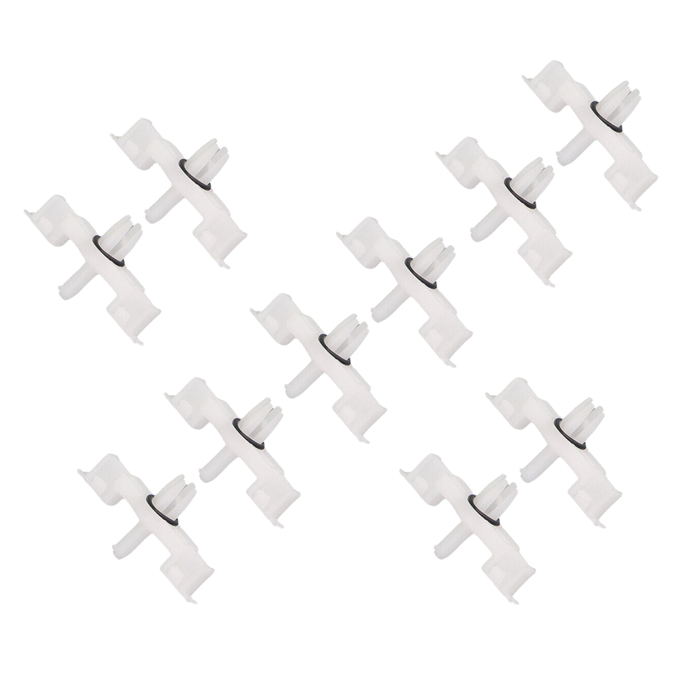 95555954700 10PCS Door Sill Rail Scuff Plate Body Trim Clips for ...
