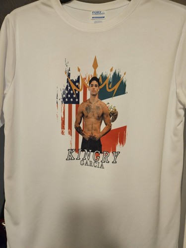 NEW Kingry Ryan Garcia Boxing Tshirt. Mexico/ USA. White Size XL🇺🇸 ...