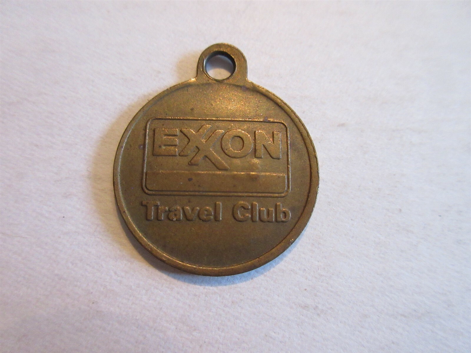 Exxon Travel Club Key Chain Fob Drop In Mailbox If Found | eBay